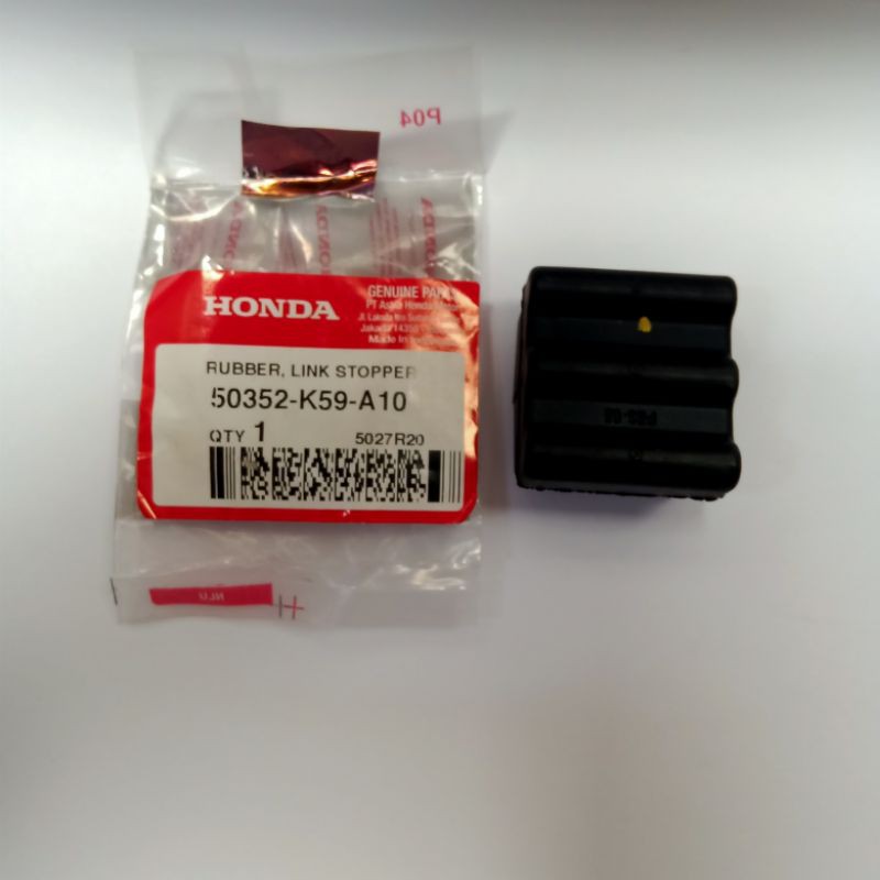 Jual 50352K59A10/RUBBER LINK STOPPER/KARET ENGINE ENGGER | Shopee Indonesia