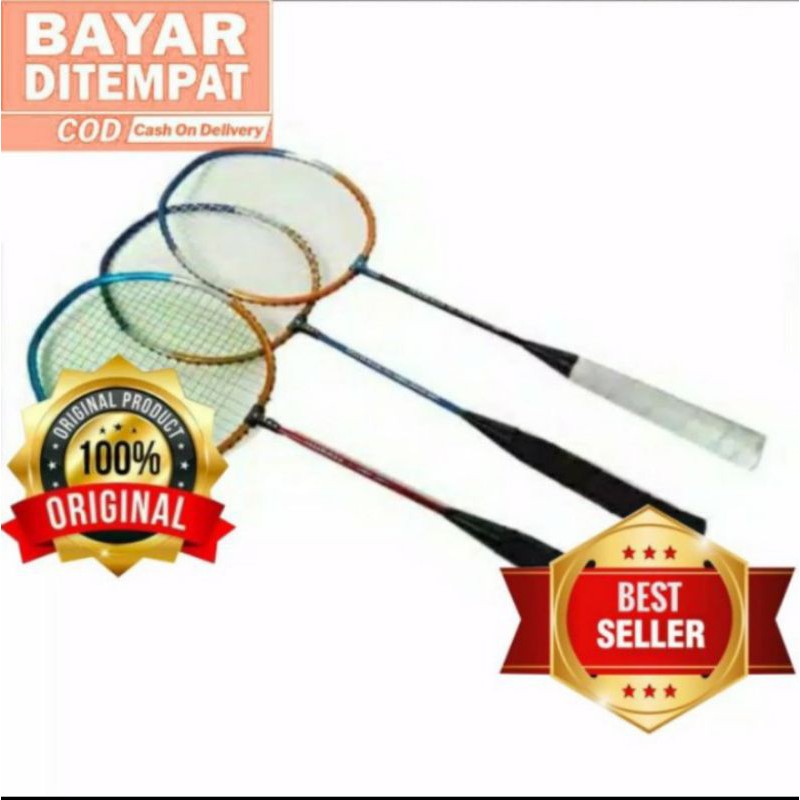 Jual (2pcs) raket badminton/raket bulutangkis | Shopee Indonesia
