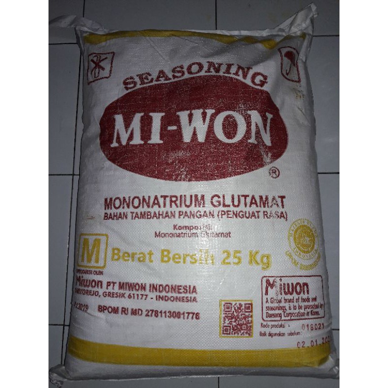 Jual Miwon msg - micin miwon 1 kg / repack 1 kg | Shopee Indonesia