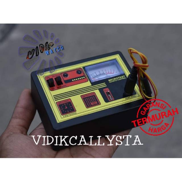 Jual ALAT SERVIS JAM TANGAN MICROTESTER MICROTEST QUARTZ | Shopee Indonesia