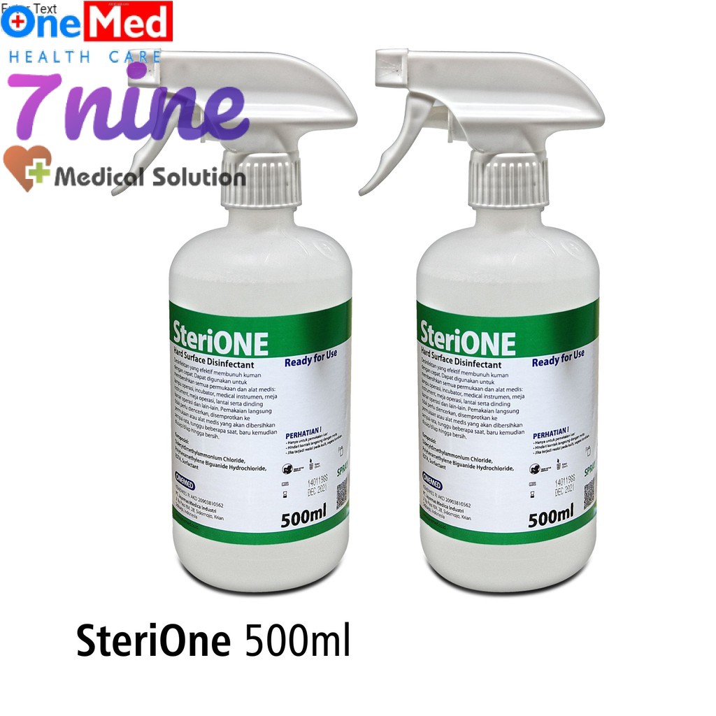 Jual SteriOne Spray 500ml (ready for use) | Shopee Indonesia