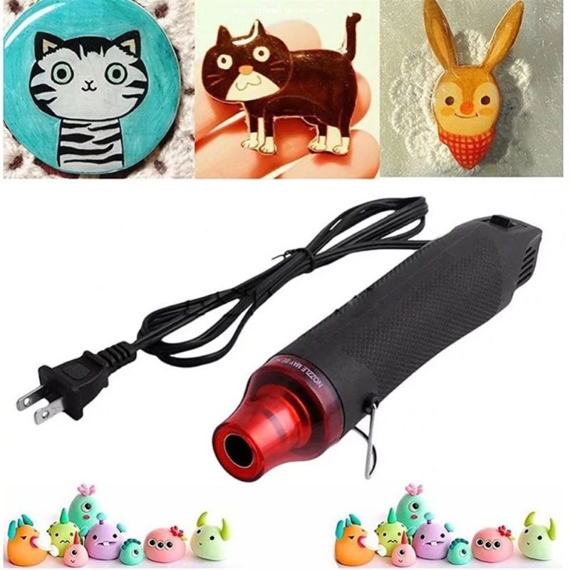 Jual hot air blower heat gun pistol pemanas sticker wrapping plastik ...