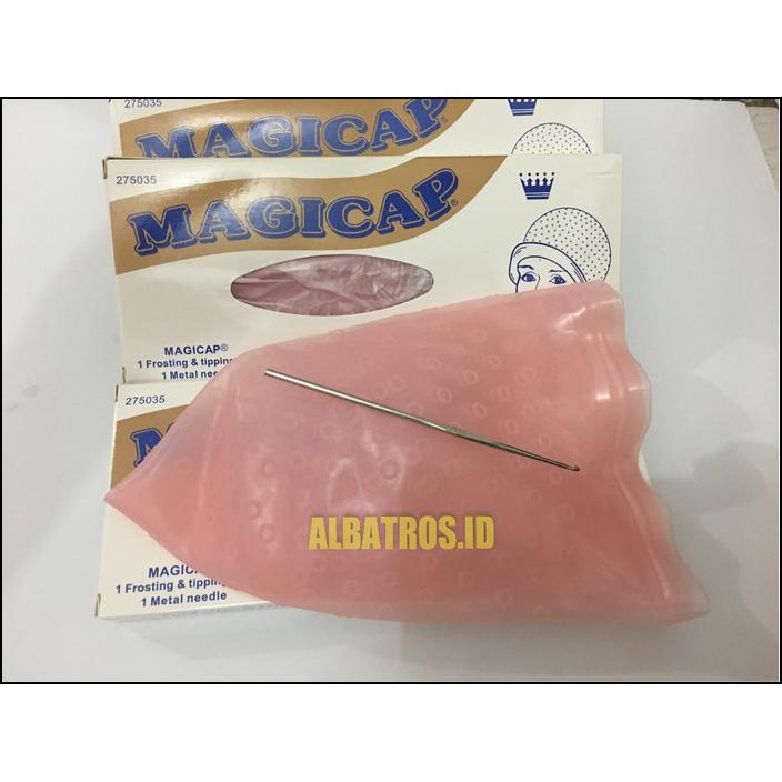 Jual MAGICAP TOPI HIGHLIGHT CAT RAMBUT SILICON PLUS BESI PENGAIT ...