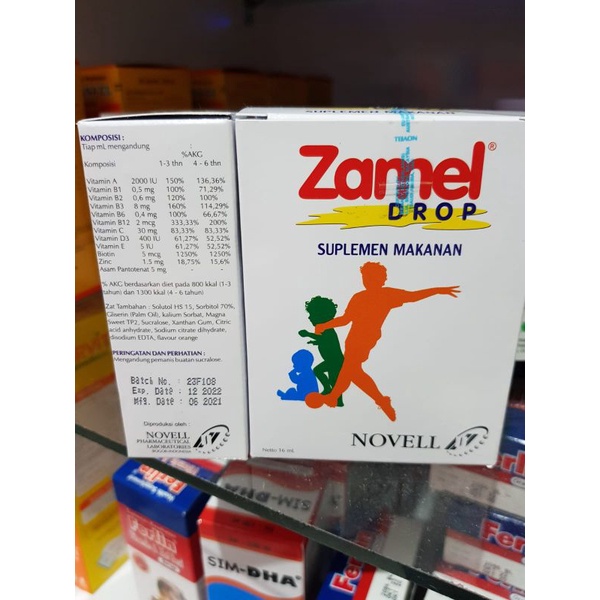 Jual Zamel Drops | Shopee Indonesia