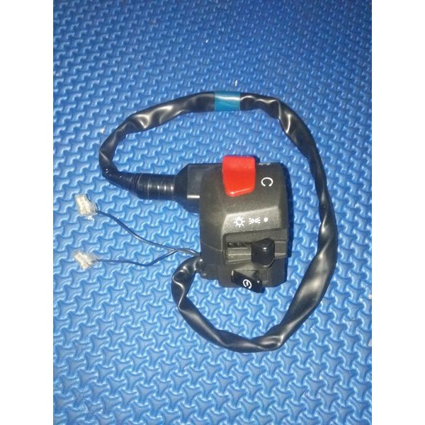 Jual saklar kanan suzuki gsx 150r on of lampu original cocok buat modif ...