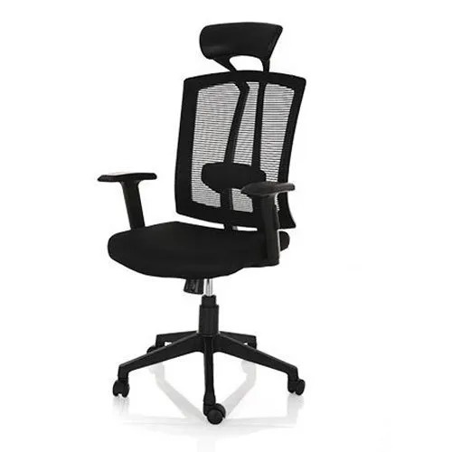 Jual Gaming Chair Fantech OFFICE CHAIR A-258S BLACK (TANGAN BISA NAIK ...