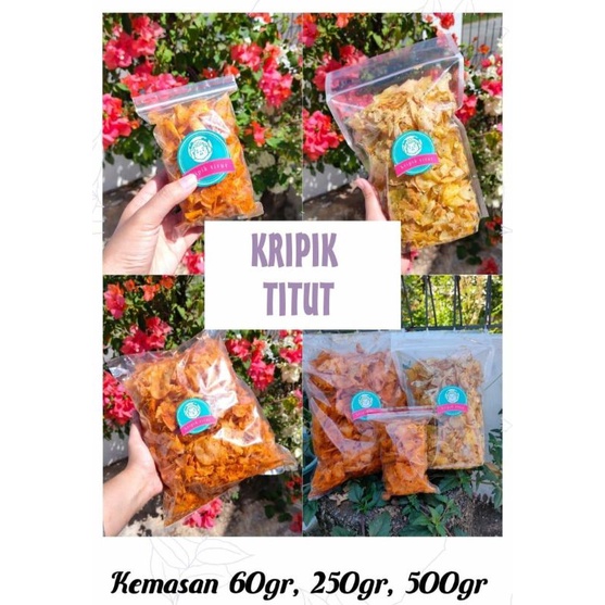 Jual Kripik pedas 250g (Singkong) | Shopee Indonesia
