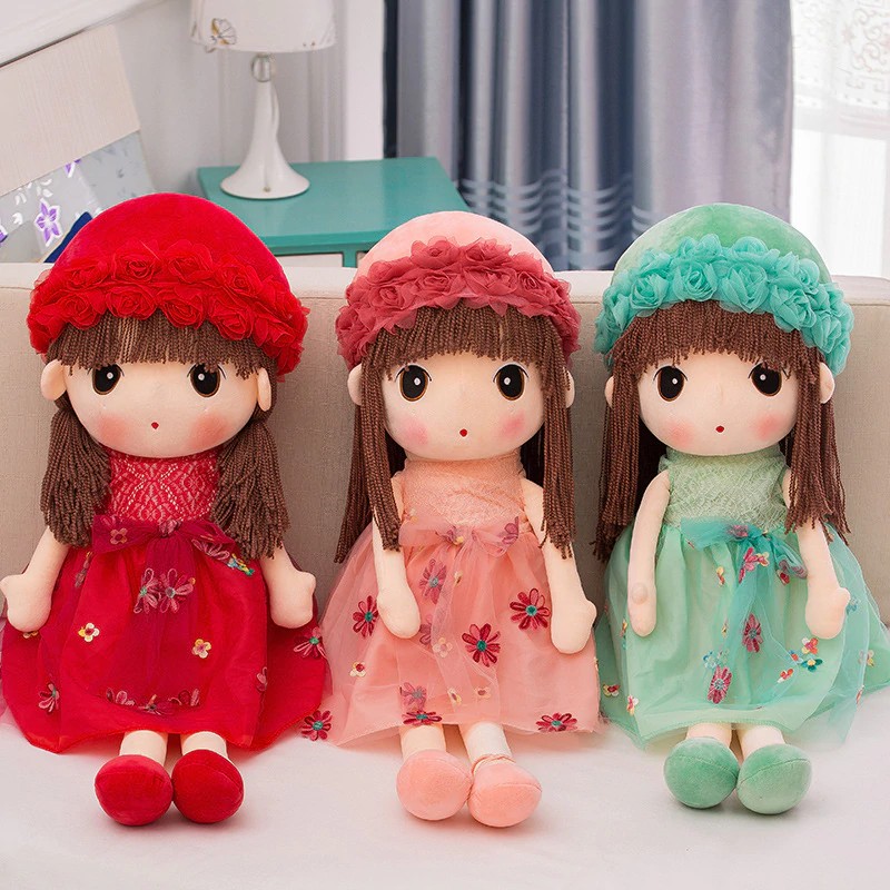 Jual 1pc 45cm New RagDoll Stuffed Dolls Plush Phyl Plush Wedding Rag ...