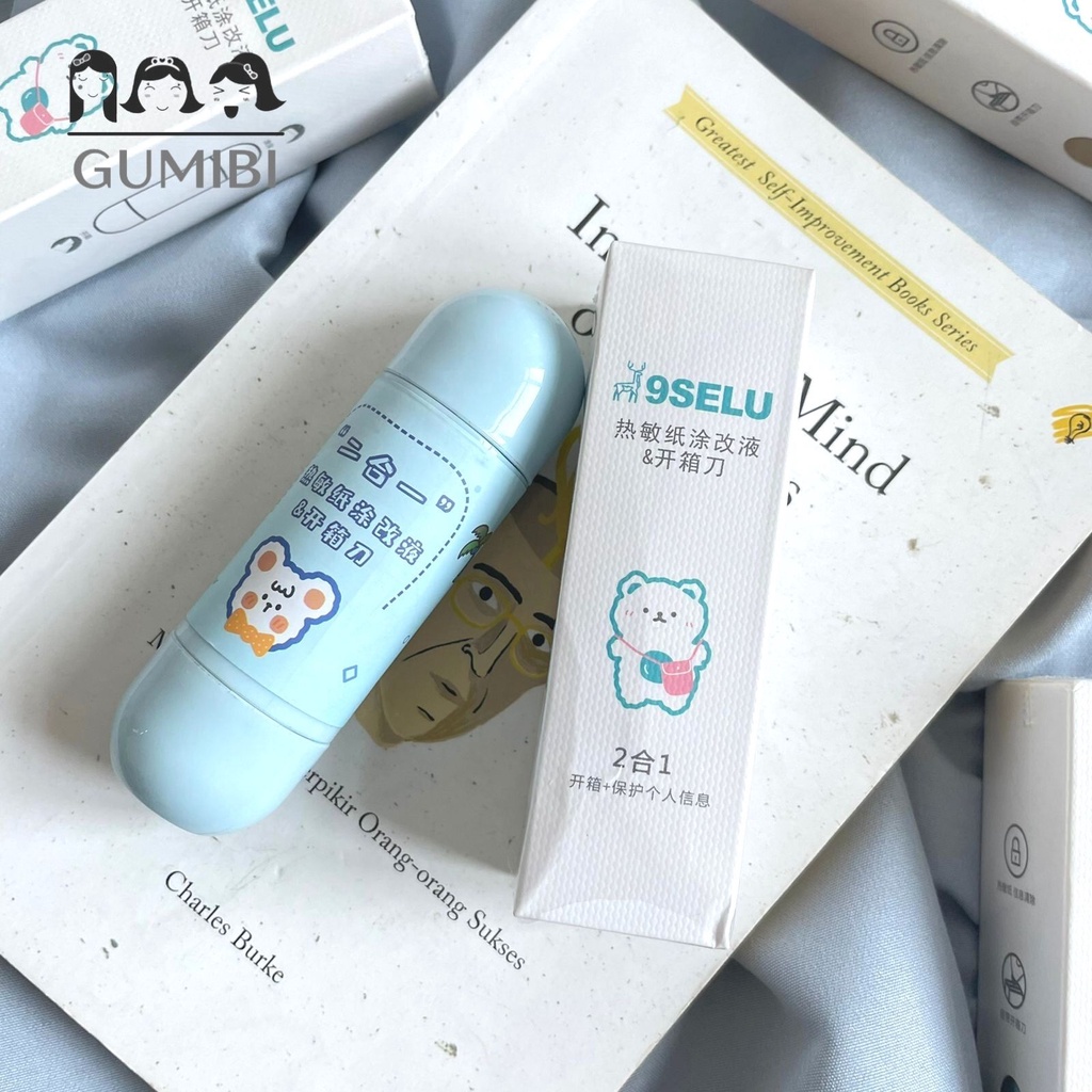 Jual ROLLER STAMP / PENGHAPUS ALAMAT RESI / CUTTER MINI 2 IN 1 ...