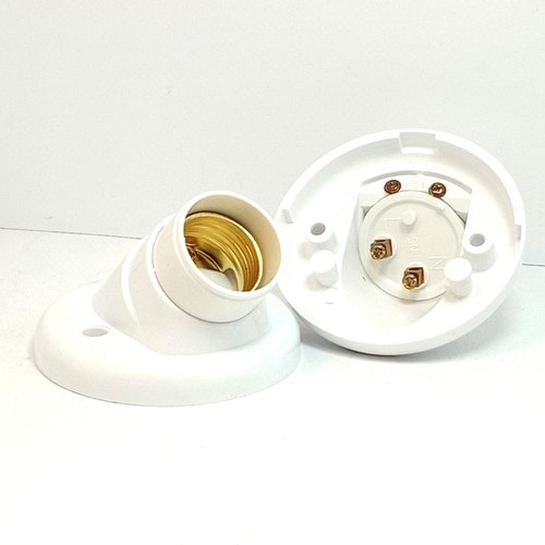 Jual Fitting Lampu Duduk Miring / Fitting Plafon Miring VISALUX VS649A ...