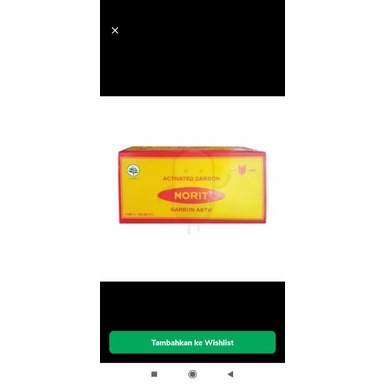 Jual norit 40 tablet | Shopee Indonesia