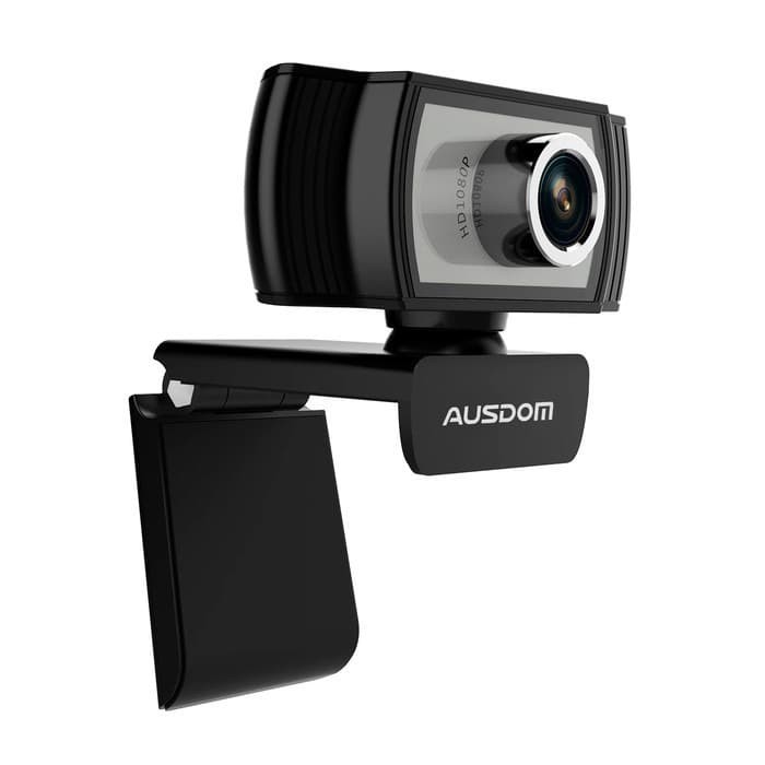 Jual WEBCAM Full HD 1080P with Microphone AUSDOM AW33 Original ZOOM ...