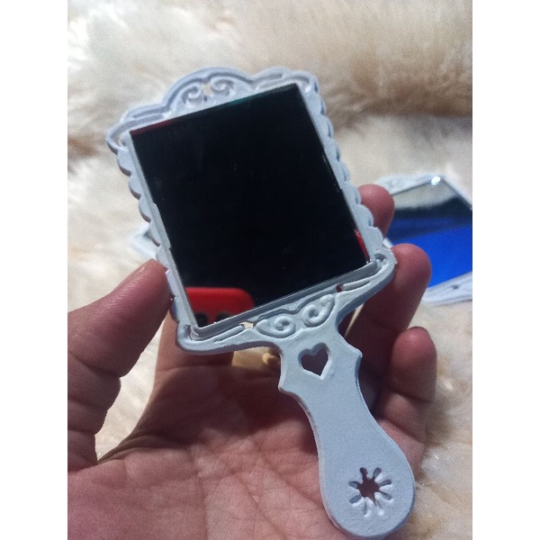 Jual Cermin mini putih - Kaca Cermin Pocket | Shopee Indonesia