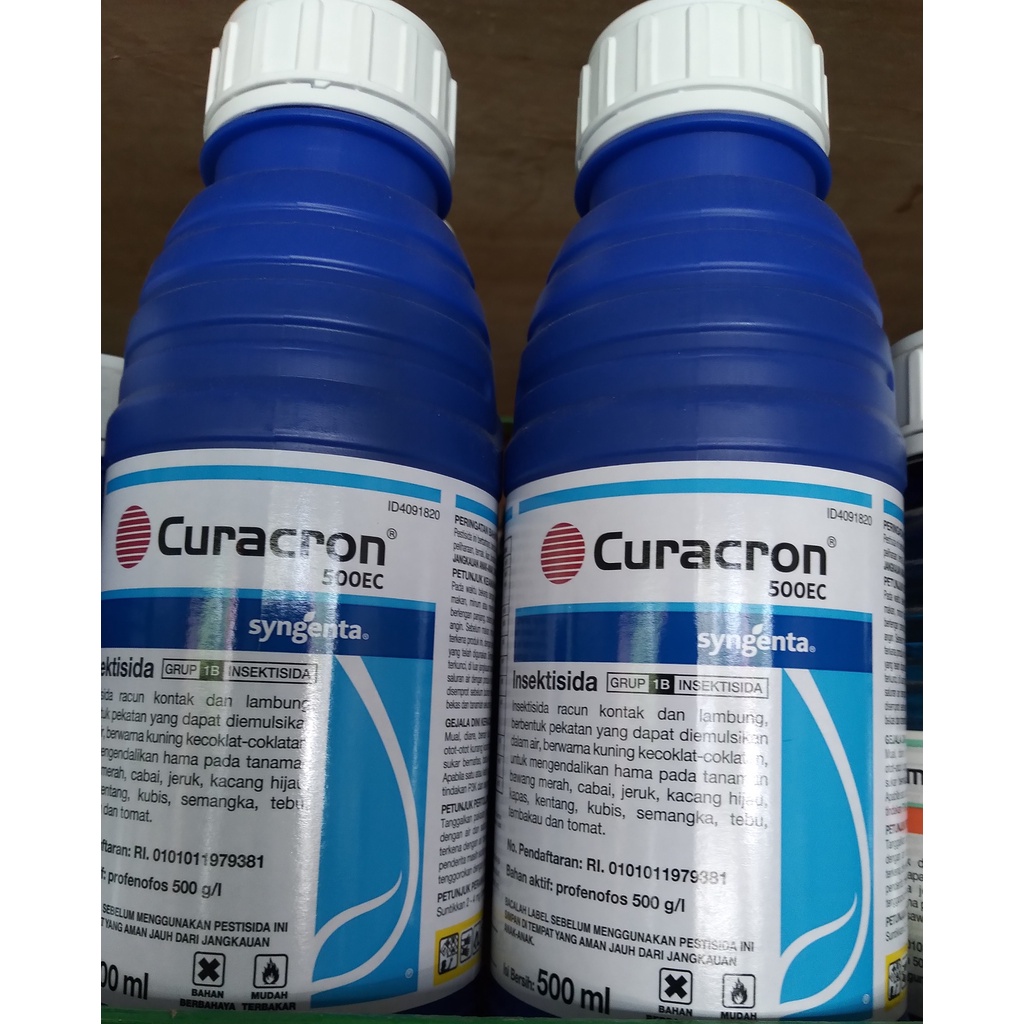 Jual INSEKTISIDA CURACRON 500 EC 500 ML | Shopee Indonesia