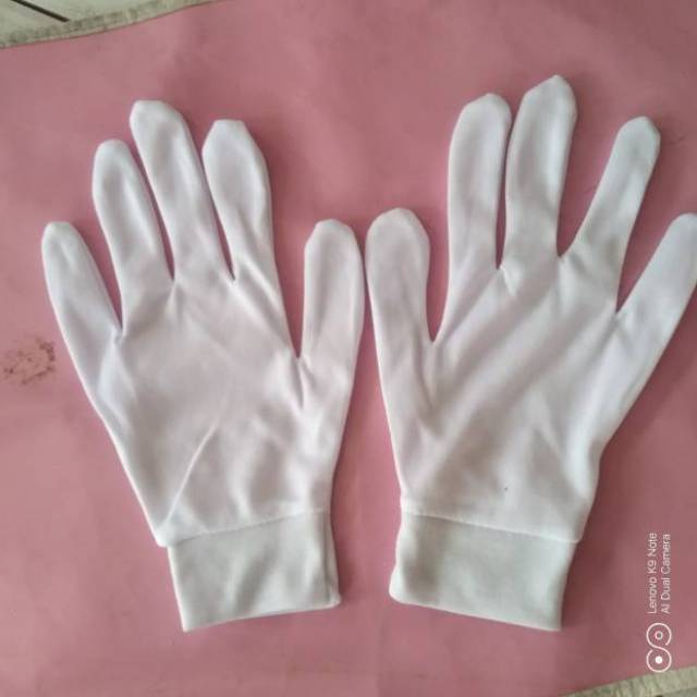 Jual Sarung tangan paskibra perpasang panda | Shopee Indonesia