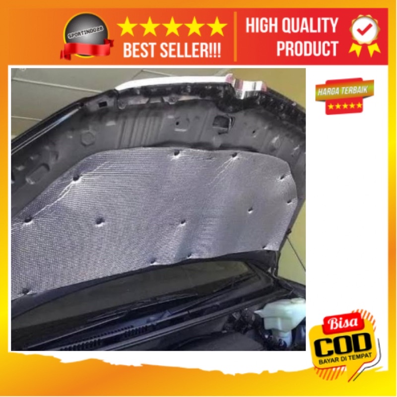Jual Peredam panas mobil 5mm x 120cm x 100cm | Shopee Indonesia