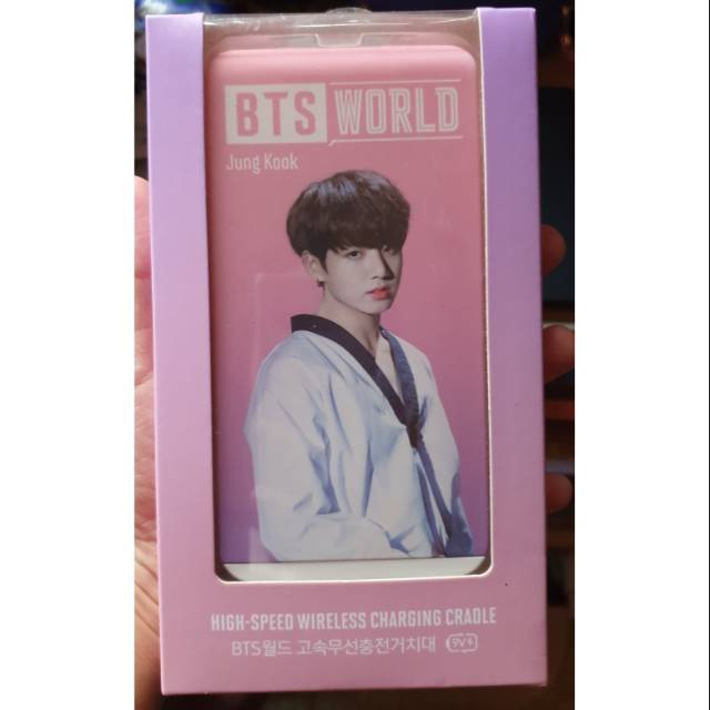 Jual [booked] BTS - Jungkook Wireless Charger (dari BTS World) | Shopee ...