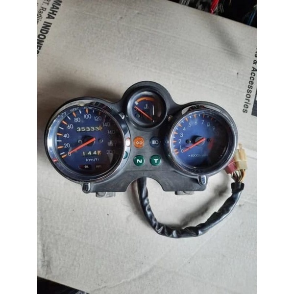Jual speedometer spidometer kilometer Ninja 150 R S Ss Original copotan ...