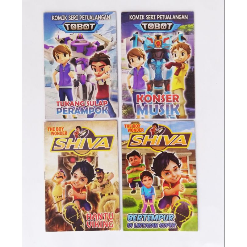 Jual Komik Mini Anak Ejen Ali /Tay0 dapat 2buku Murah | Shopee Indonesia