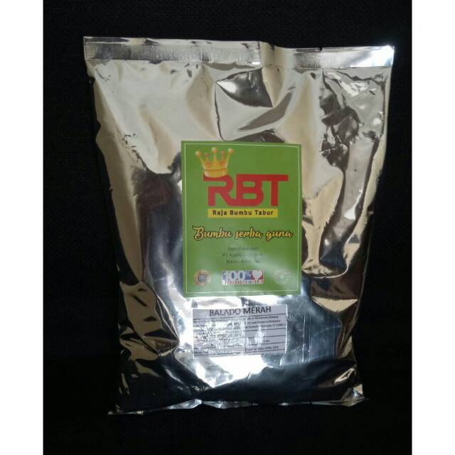 Jual Bumbu tabur balado merah - balado bubuk - bubuk balado - 1kg ...