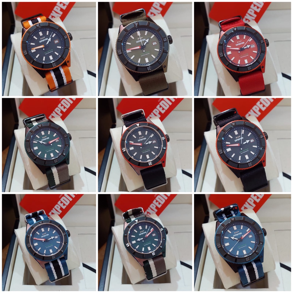 Jual JAM TANGAN PRIA EXPEDITION E 6819 E6819 AUTOMATIC ORIGINAL ...