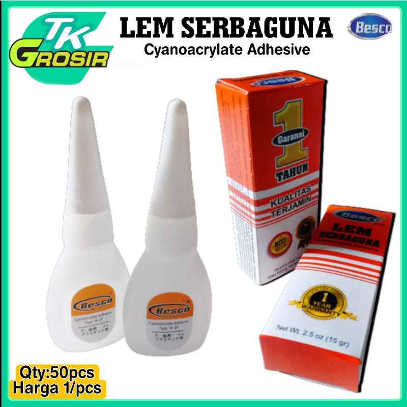 Jual lem serbaguna/lem g/lem korea/lem setan/lem besi | Shopee Indonesia