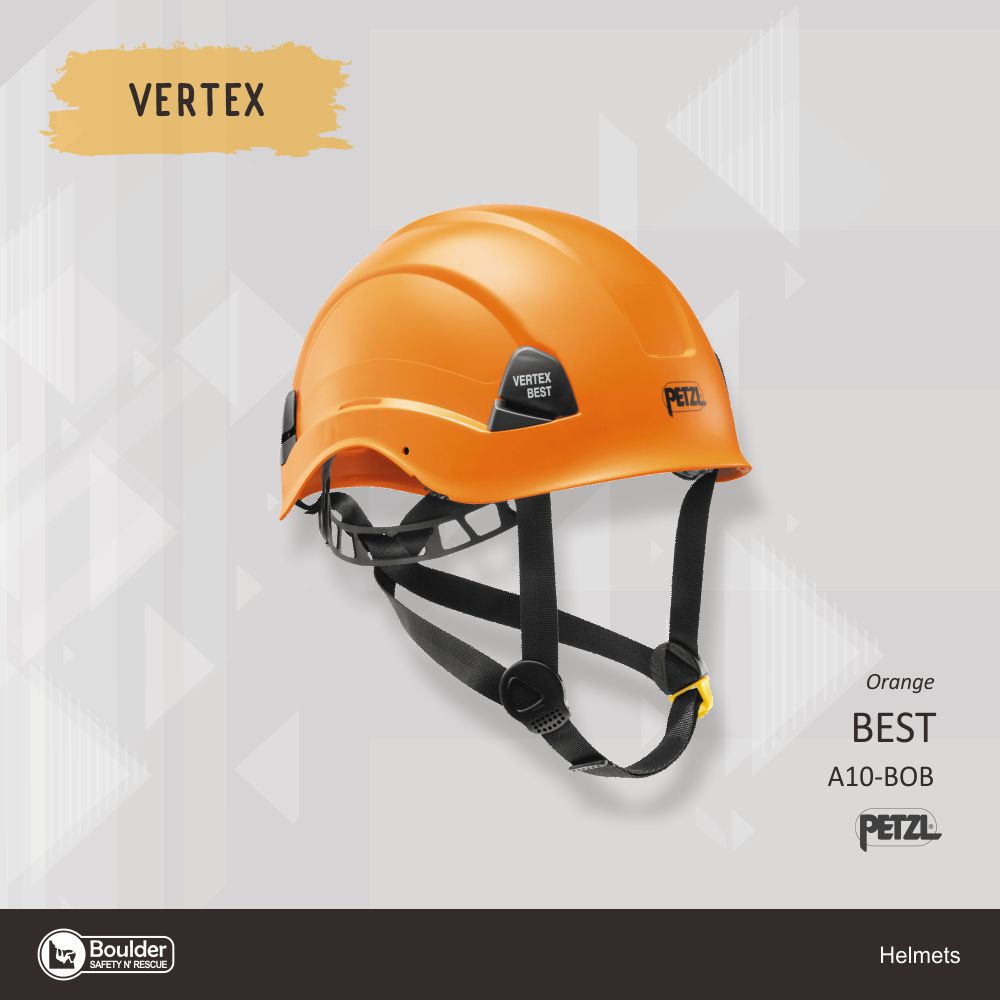 Jual PETZL VERTEX BEST HELMET ORANYE | Shopee Indonesia