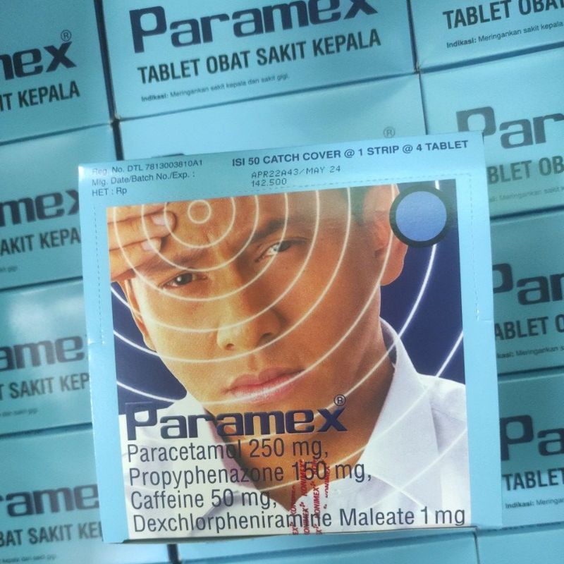 Jual Paramex | Shopee Indonesia