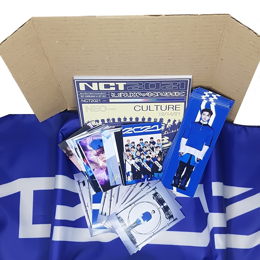 Jual Paket Hampers Ulang Tahun Nct Universe 2021 nct dream 127 u wayv ...