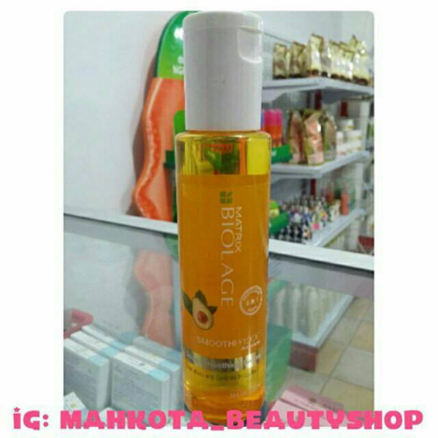 Jual MATRIX OPTI DEEP SMOOTH SERUM VITAMIN RAMBUT | Shopee Indonesia