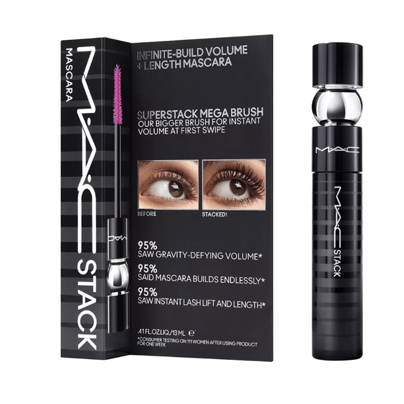 Jual MACStack Mac Mascara FULL SIZE | Shopee Indonesia