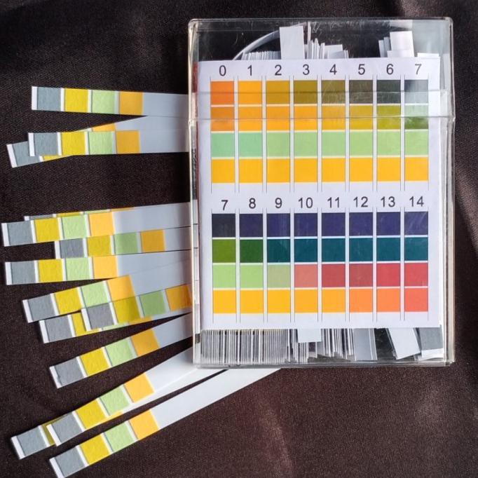Jual Kertas PH Meter - Alat Ukur Ph Air - Kertas Lakmus - PH Tester 1 ...