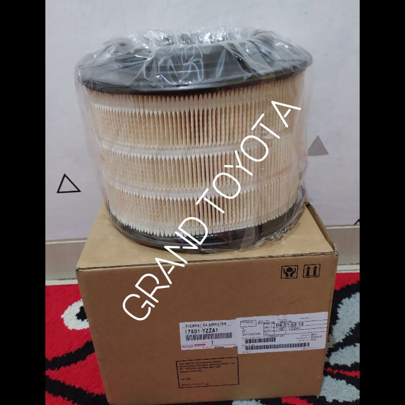 Jual Filter udara Innova Fortuner Hilux original | Shopee Indonesia