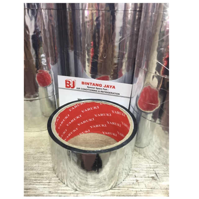 Jual Isolasi Metalizing tape lakban silver | Shopee Indonesia