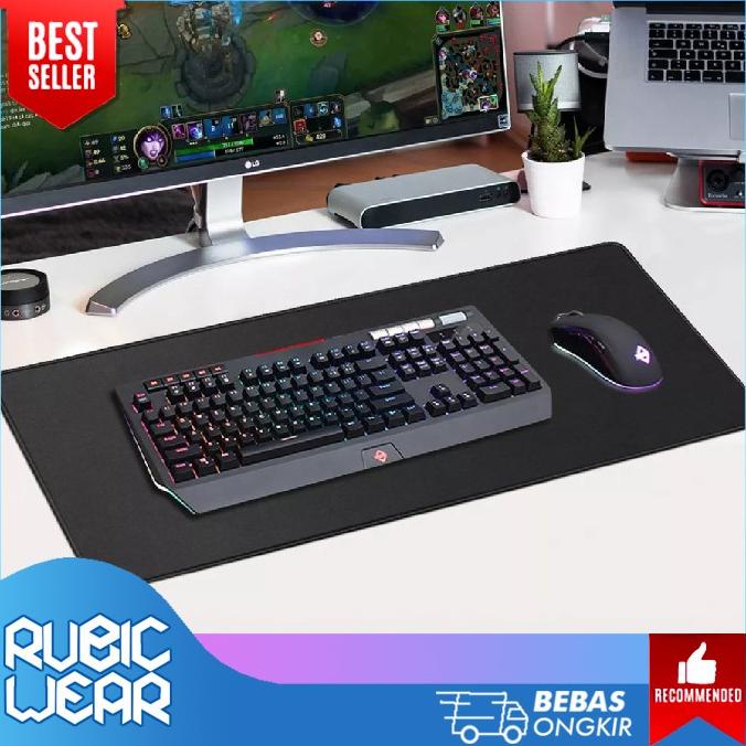Jual Jual Alas Mouse / Gaming Mouse Pad Desk Mat Polos 400 X 900 Mm ...