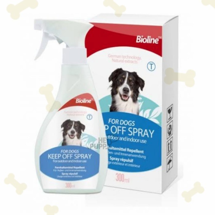 Jual Bioline Keep Off Spray For Dogs (300ml) PSID11 | Shopee Indonesia