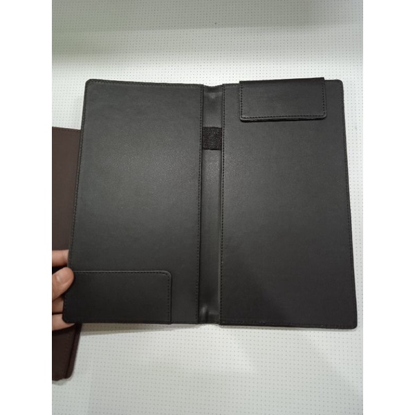 Jual Bill Cover/cover bill/bill holder/buku nota/bisa custom logo pakai ...