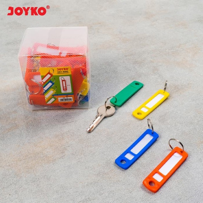 Jual JOYKO KEY RING KR-10 / GANTUNGAN KUNCI KANTOR | Shopee Indonesia