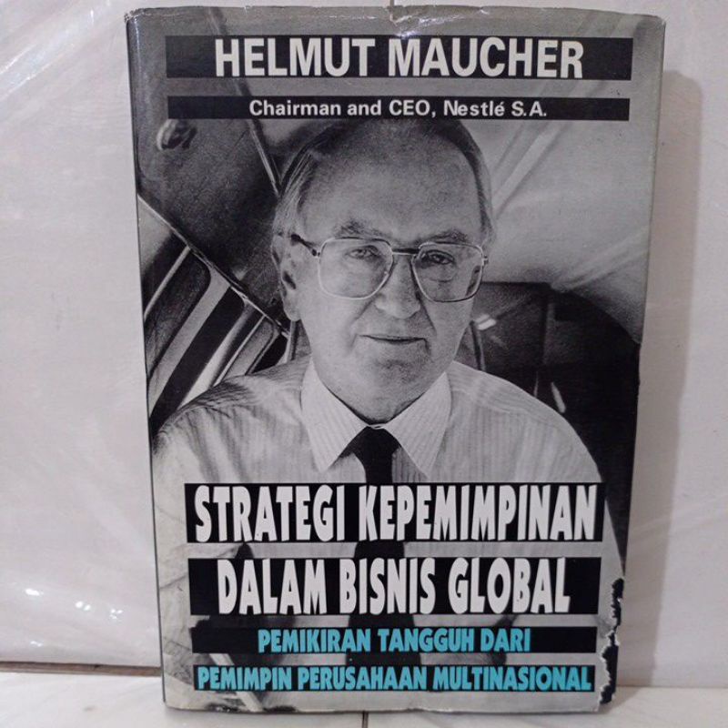 Jual Strategi kepemimpinan dalam bisnis global HELMUT MAUCHER buku ...