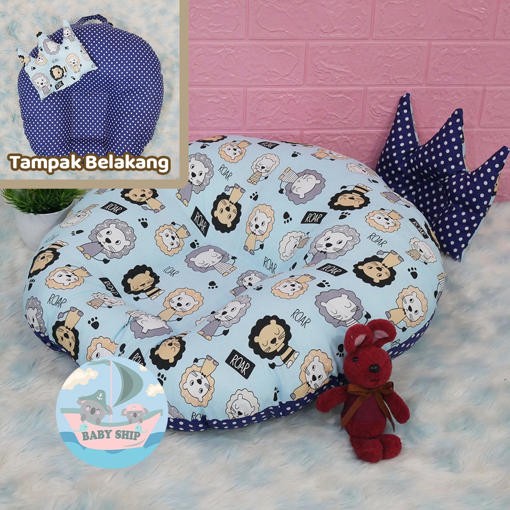 Jual Sofa Bayi 2in1 New Born Multifungsi / Baby Lounger / Free Bantal ...