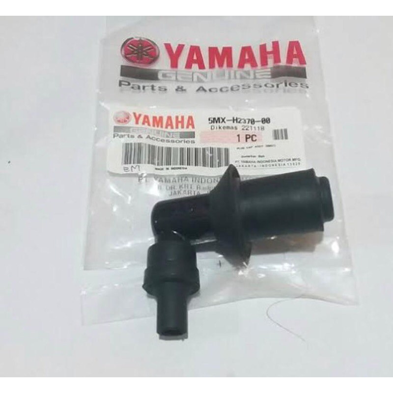 Jual tutup busi/ cop busi 5MX mio (karet ori) | Shopee Indonesia