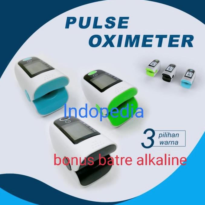 Jual Oximeter Alat Monitoring Saturasi Oksigen Darah Dan Detak Jantung ...