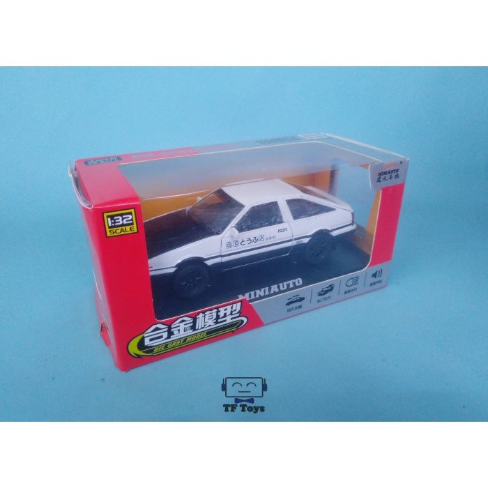 Jual DIECAST MOBIL TOYOTA TRUENO AE86 1:28 1/28 MINIAUTO | Shopee Indonesia