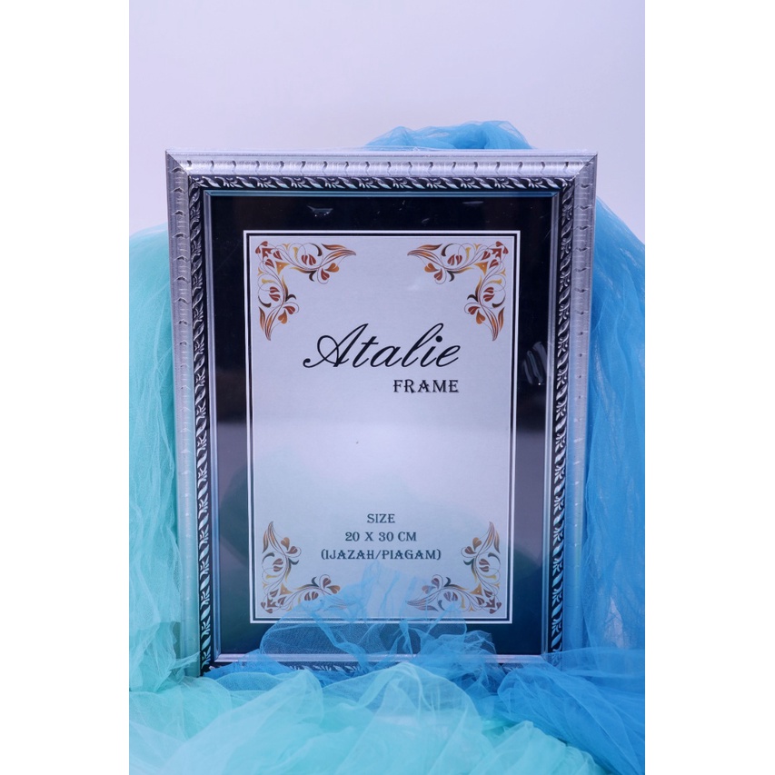 Jual Bingkai Frame Foto Ukir 10RJ 20x30 TEPI | Shopee Indonesia