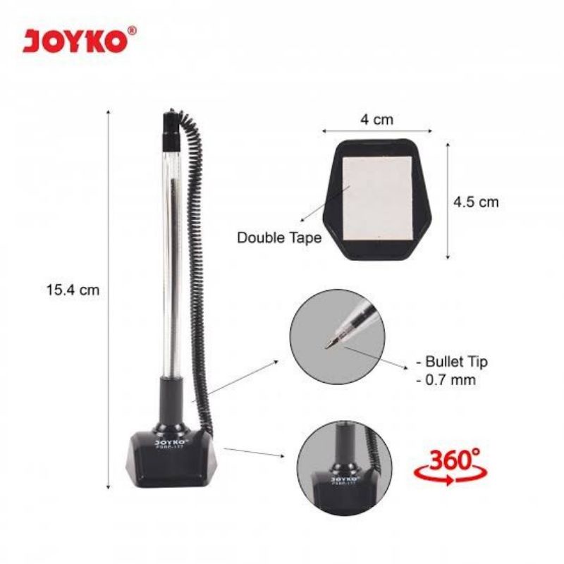 Jual Pulpen Meja Joyko PSBP-177 0.7mm Satuan | Shopee Indonesia