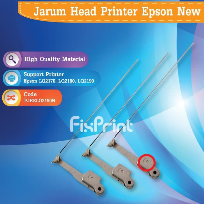 Jual Pin Jarum Print Head Epson LQ2190 Jarum Spool Printhead LQ-2190 ...