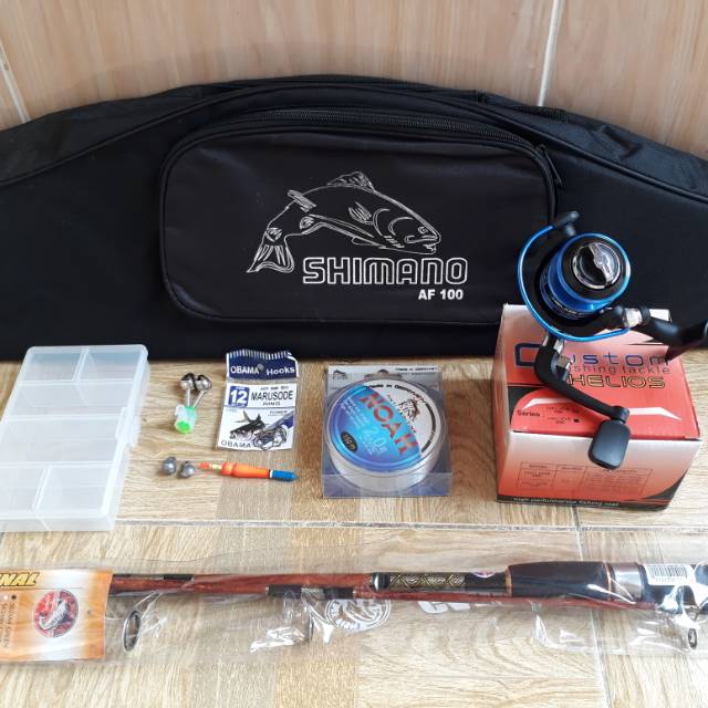 Jual SET PANCING TERLARIS!!! Dipakai Sungai, danau,tambak empang ...