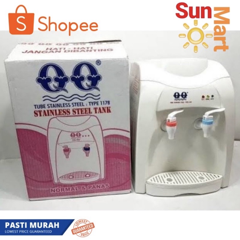 Jual Water Dispenser Air Hot n Normal / Panas dan Normal Murah | Shopee ...