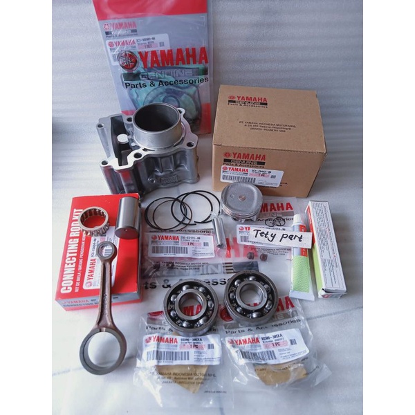 Jual PAKET BLOK (1PA/3C1) Vixion new (NON LED)/Vixion lama/PNP Jupiter MX new 135 | Shopee Indonesia