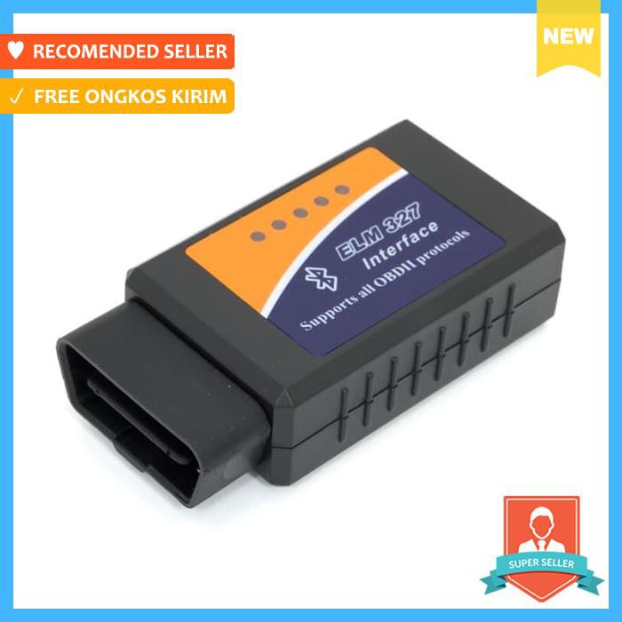 Jual Car diagnostic elm327 bluetooth obd2 v2.1 automotive test tool ...